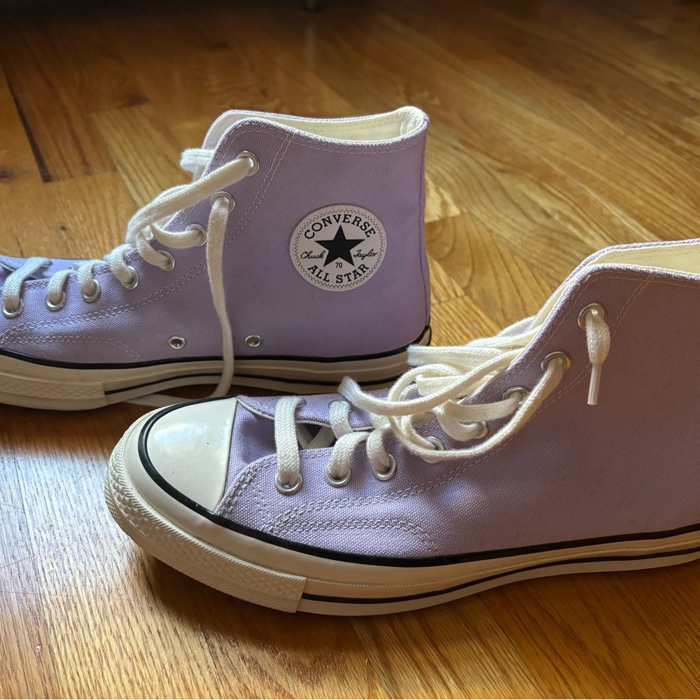Converse Brand New Lilac Lavender Purple - Gem